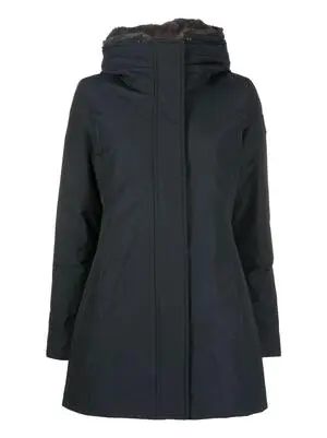 Woolrich Boulder Parka Coat - Blue