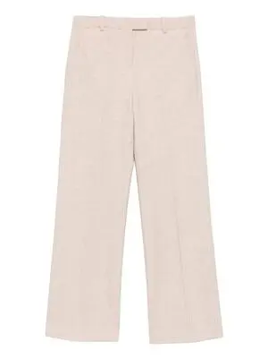 CIRCOLO 1901 Cotton Trousers - Beige