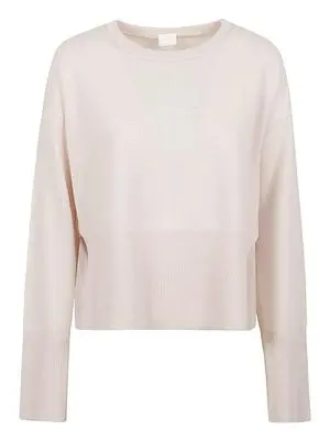 CT PLAGE Cashmere Crewneck Sweater
