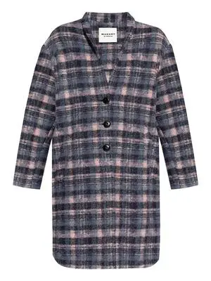 MARANT ETOILE Gabriel Wool Blend Coat