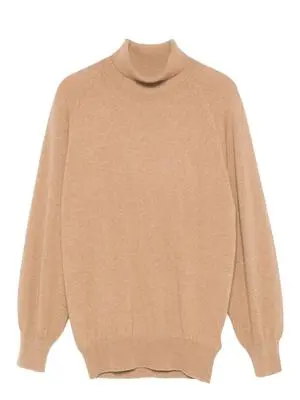 Khaite Percy Cashmere Sweater - Beige