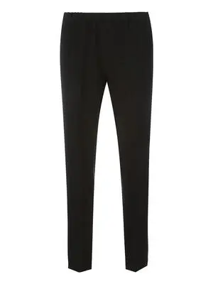 Alberto Biani Straight-leg Trousers - Black