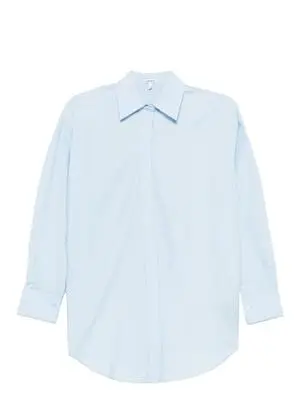 Loewe Cotton Shirt - Sky Blue