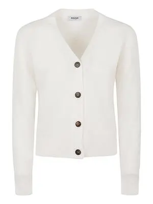 BASE Wool V-Neck Cardigan