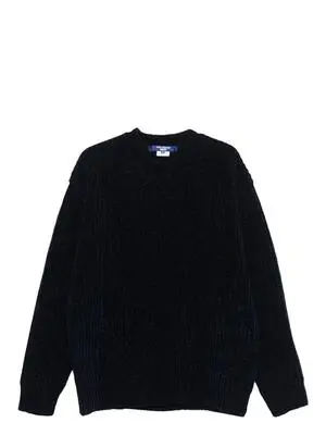 Junya Watanabe Wool Blend Jumper - Blue