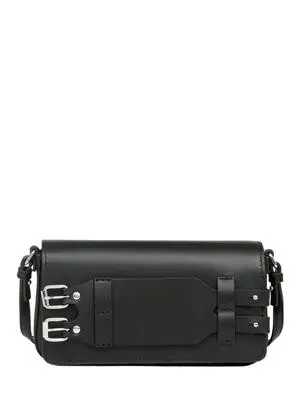 MAISON MARGIELA Bracelet Leather Handbag - Black