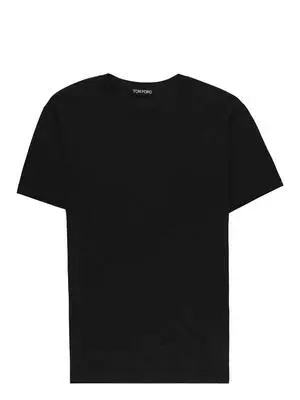 TOM FORD Cotton T-shirt - Black