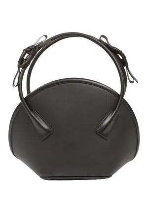 MAISON MARGIELA Fortune Small Leather Handbag - Black