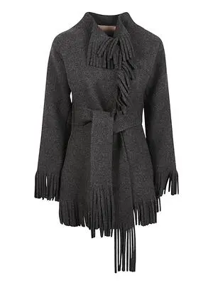 MALIN FRANKE Wool And Cashmere Jacket