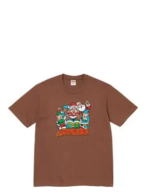 Supreme Naughty Tee - Brown