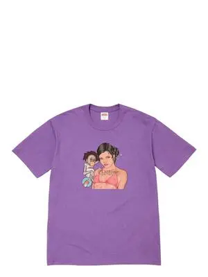 Supreme Angel Tee - Purple