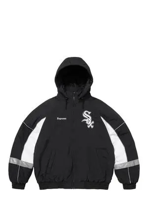 Supreme X Chicago White Sox Stadium Jacket - Black