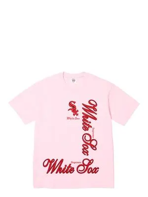 Supreme X Mlb Teams Tee - Pink