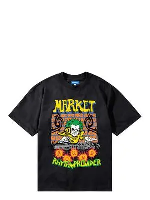 MARKET Rhythm Provider T-shirt - Black