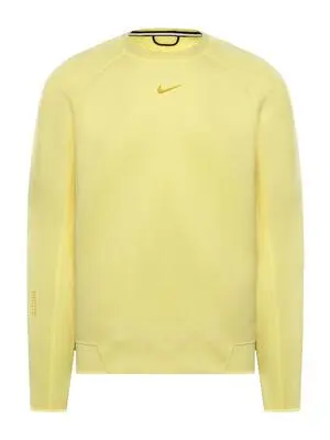 Nike X Nocta Tech Fleece Crew - Yellow