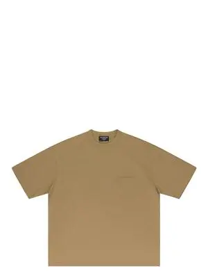Balenciaga Logo T-shirt - Tan