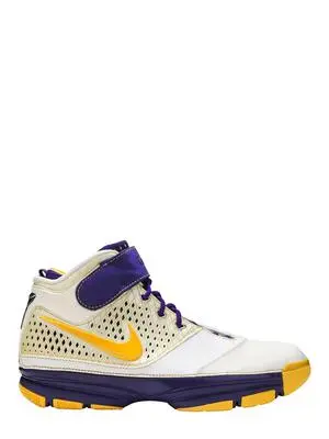 Nike Zoom Kobe 2 Lakers Home Sneakers - White