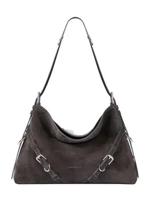 Givenchy Voyou Medium Bag - Grey