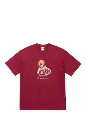 Supreme Dust Tee - Red