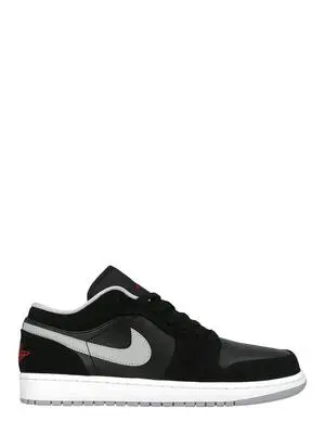 JORDAN 1 Low Sneakers - Black