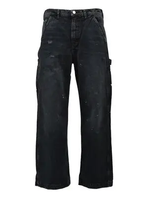 Enfants Riches Déprimés Paint Pants - Black