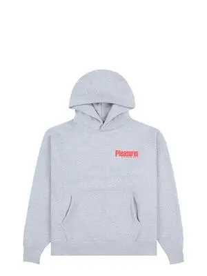 PLEASURES Piano Bar Hoodie - Grey
