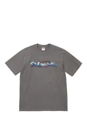 Supreme Tag Tee - Grey
