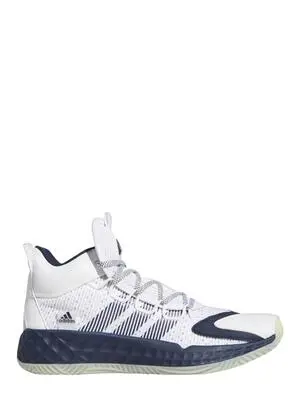 Adidas Pro Boost Mid Sneakers - White