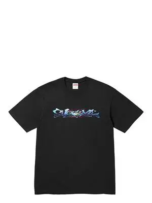 Supreme Tag Tee - Black