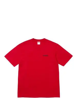 Supreme X Dash Snow Tee - Red