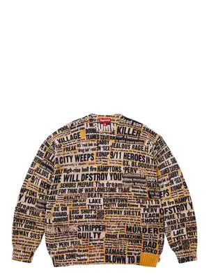 Supreme X Dash Snow Sweater - Multicolor