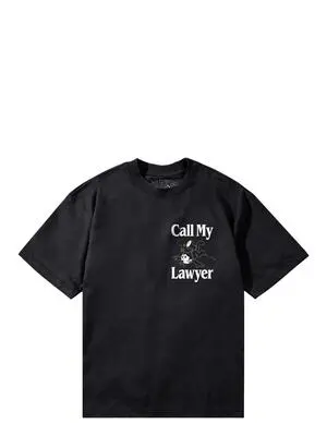 MARKET Felix The Cat Call My Lawyer Tee Shirt - Black