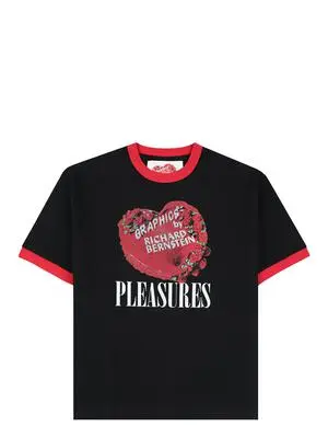PLEASURES Cake Ringer Shirt