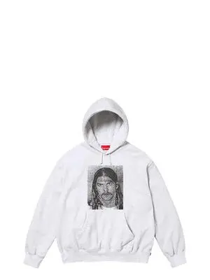 Supreme X Dash Snow Hooded Sweatshirt - Grey