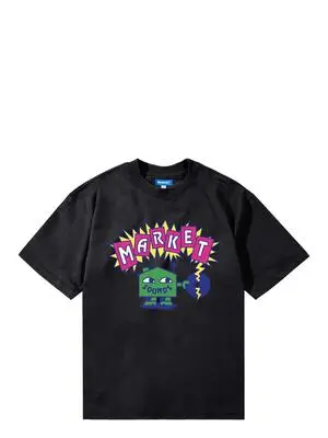 MARKET Sounds T-shirt - Black