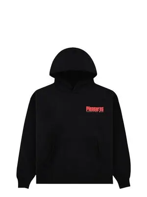 PLEASURES Piano Bar Hoodie - Black