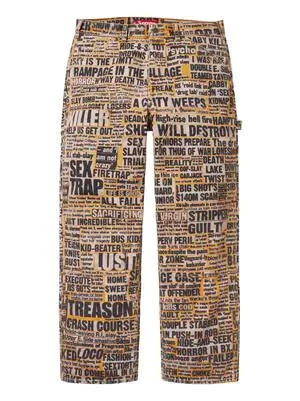Supreme X Dash Snow Painter Pant - Multicolor
