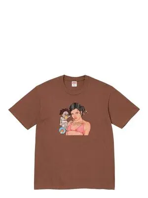 Supreme Angel Tee - Brown