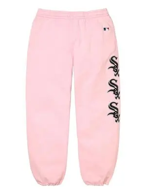 Supreme X Chicago White Sox Sweatpants - Pink
