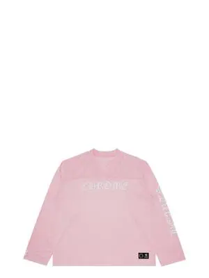 Chrome Hearts Love You Mesh Warm Up Jersey - Pink