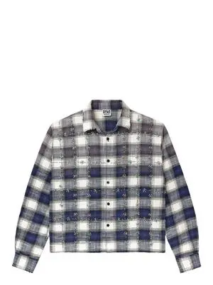 VALE FOREVER Sky Gems Flannel - Blue