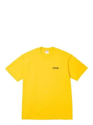 Supreme X Dash Snow Tee - Yellow