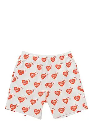 HUMAN MADE Heart Aloha Shorts - White