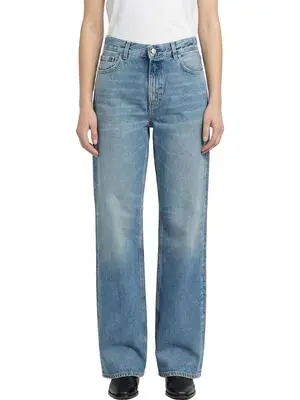 HAIKURE Haikure Wide Leg Jeans Blue