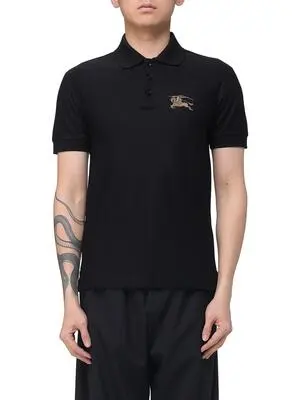Burberry Polo Shirt - Black