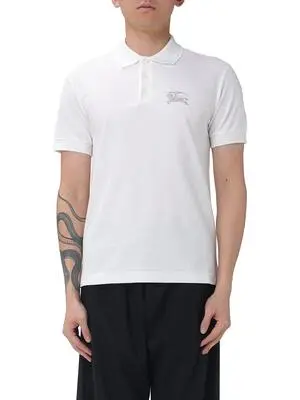 Burberry Polo Shirt - White