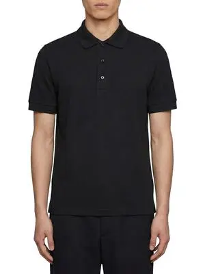 TOM FORD Polo Shirt - Black