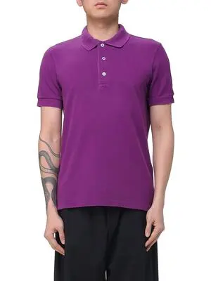 TOM FORD Polo Shirt Men Violet
