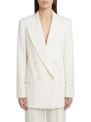 JOSEPH Jacket - Ivory
