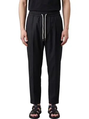 Drole De Monsieur Tailored Trousers - Black